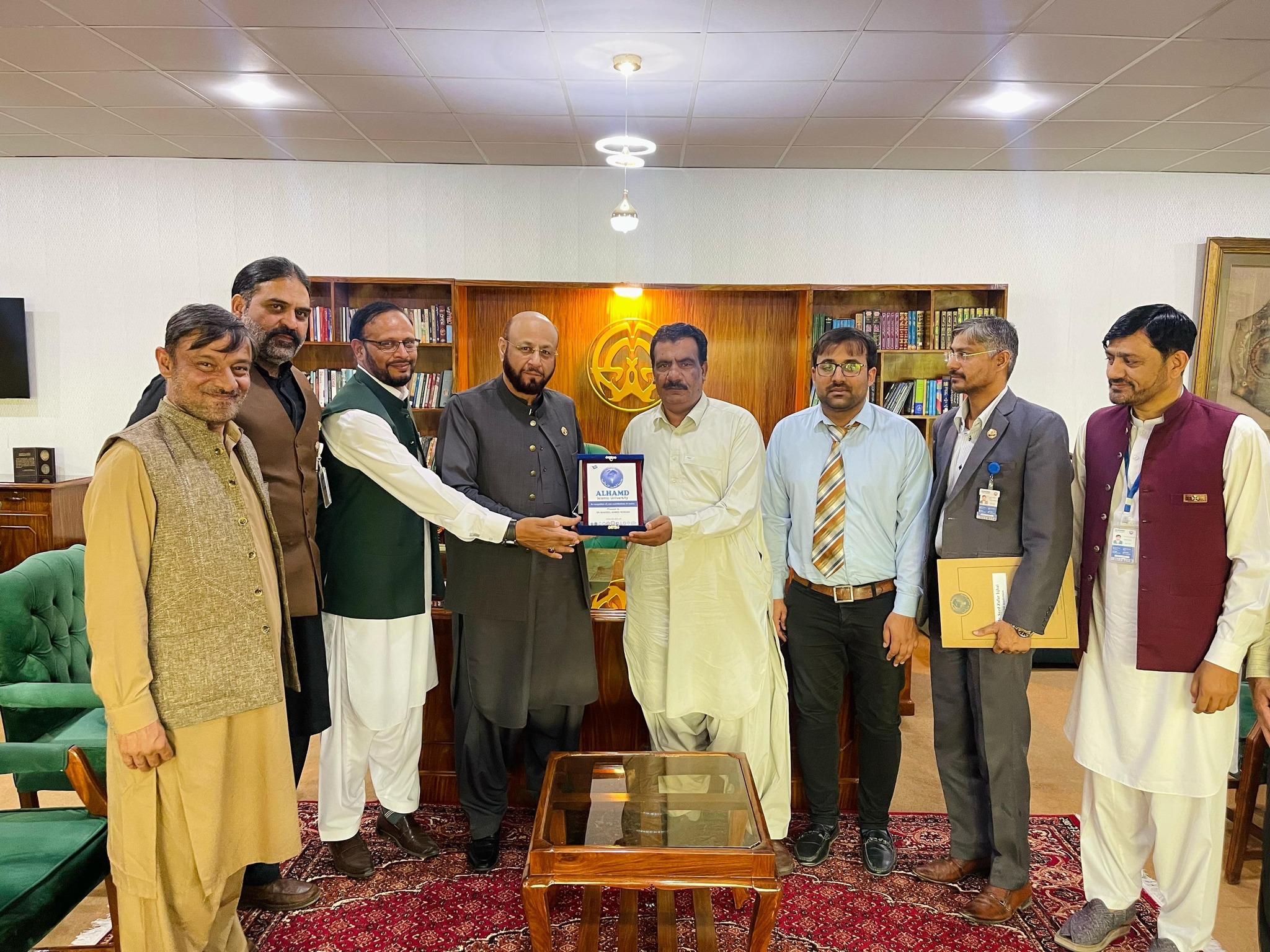 Alhamd Islamic University